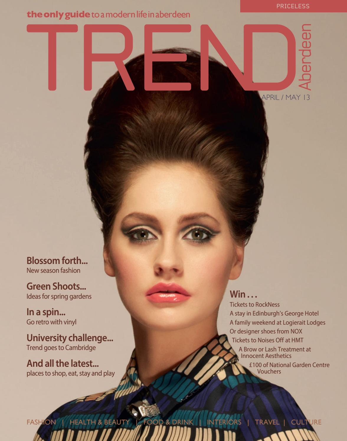 Trend Magazine Apr/May 2013 by Trend Productions Ltd. - Issuu
