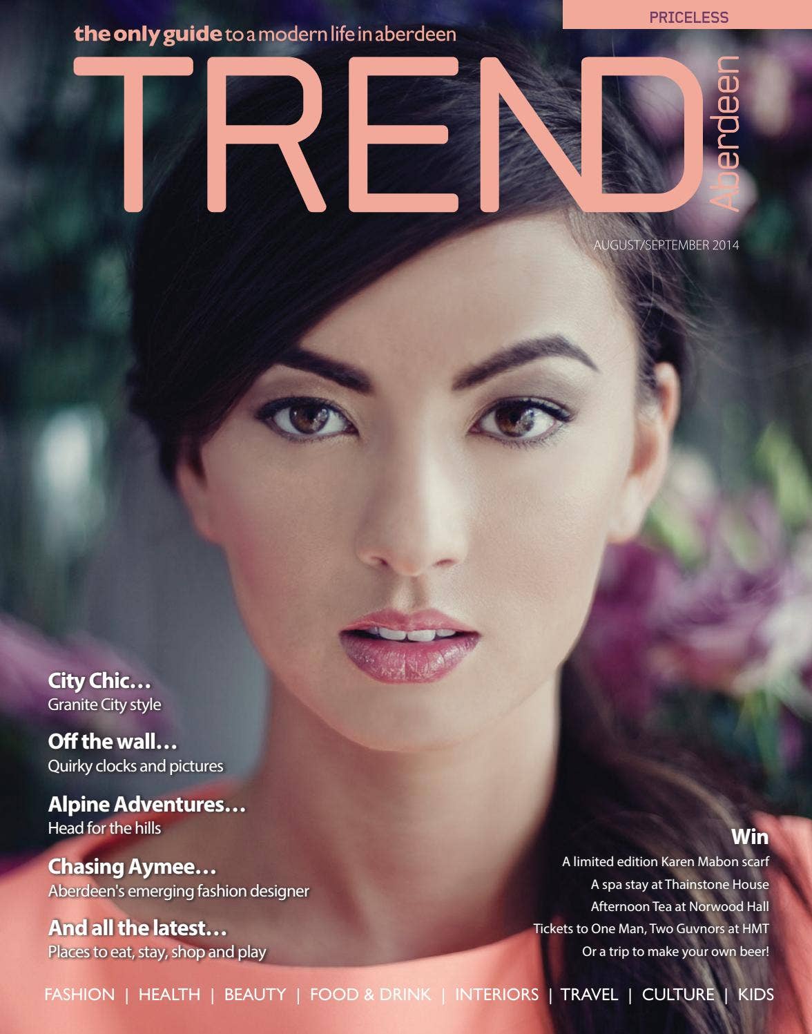 Trend Magazine Aug/Sept 2014 by Trend Productions Ltd. - Issuu
