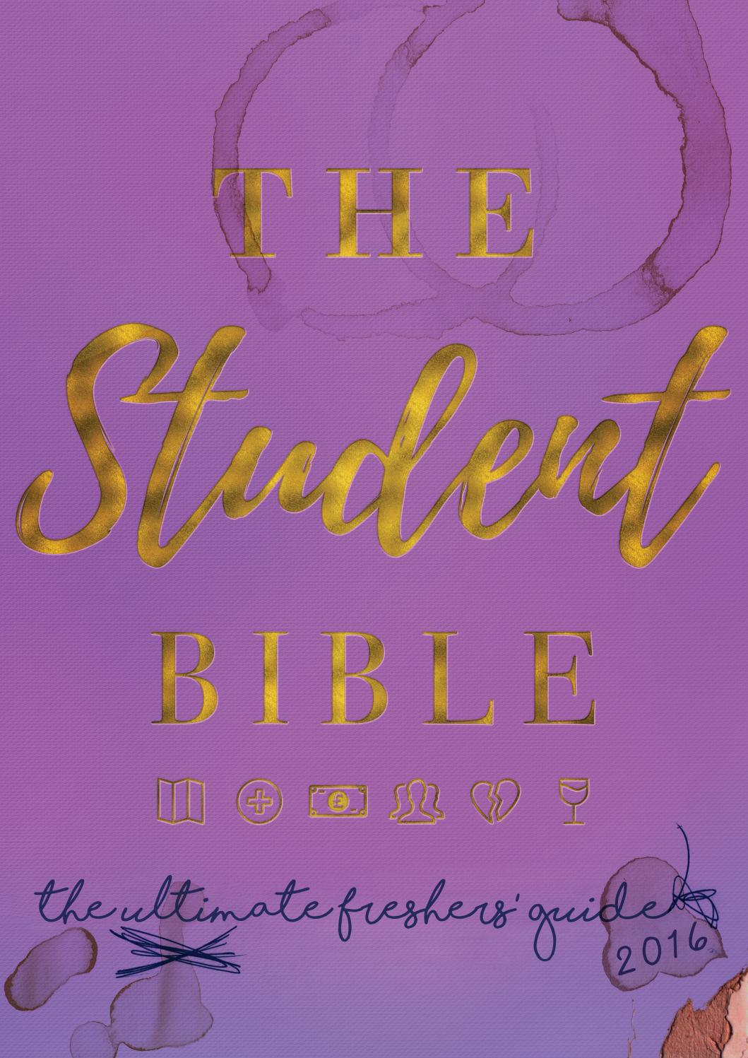 Student Bible 2016 by DC Publishing - Issuu