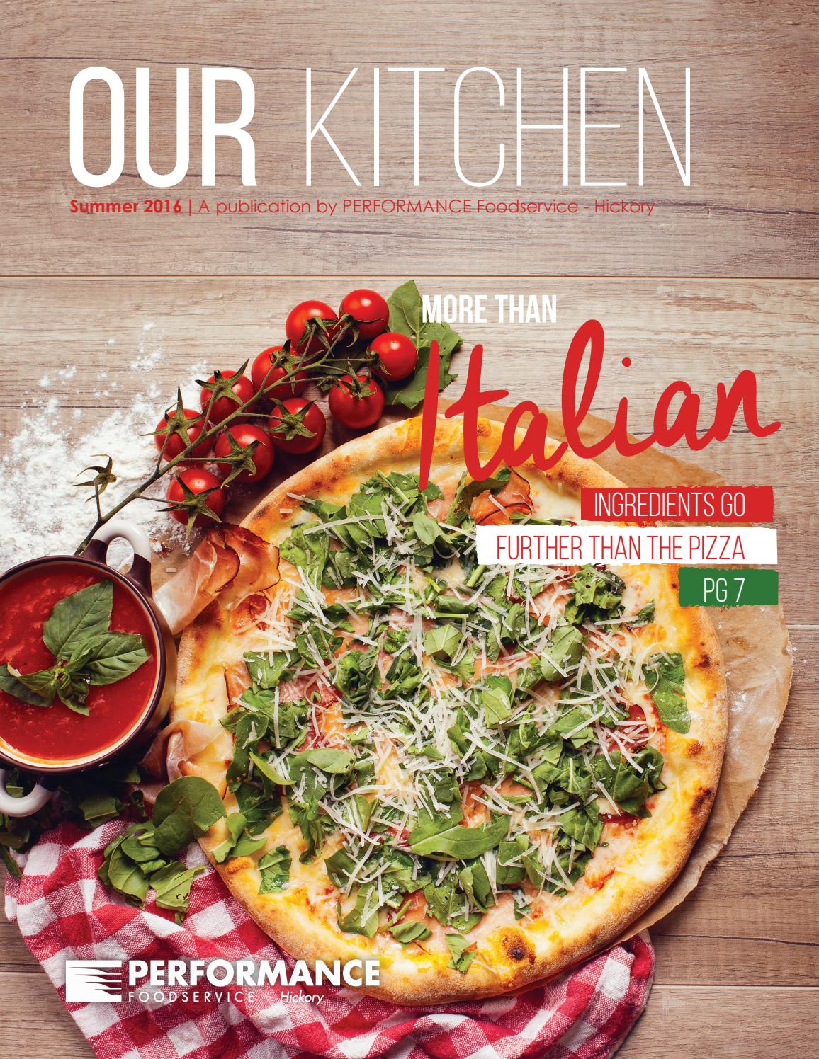 Summer 2016 by Performance Foodservice - Issuu