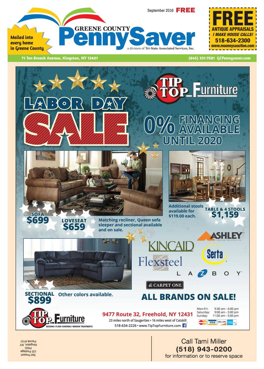 Greene County PennySaver - September 2016 by ColorPage Marketing and ...