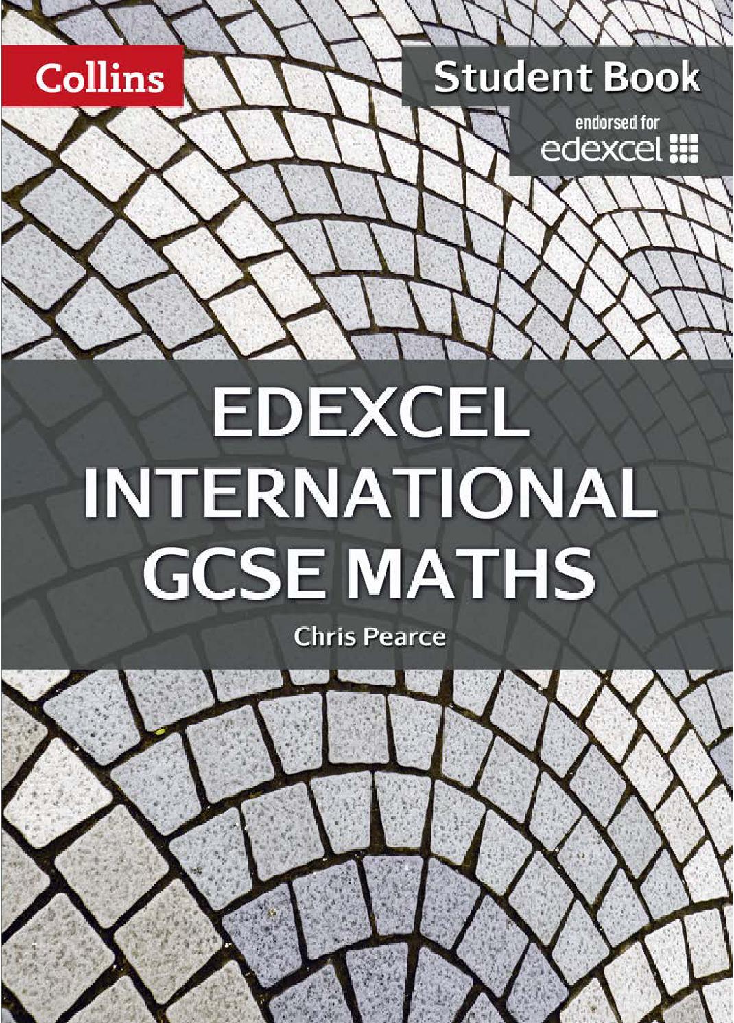 Edexcel International GCSE Maths Student Book By Collins Issuu