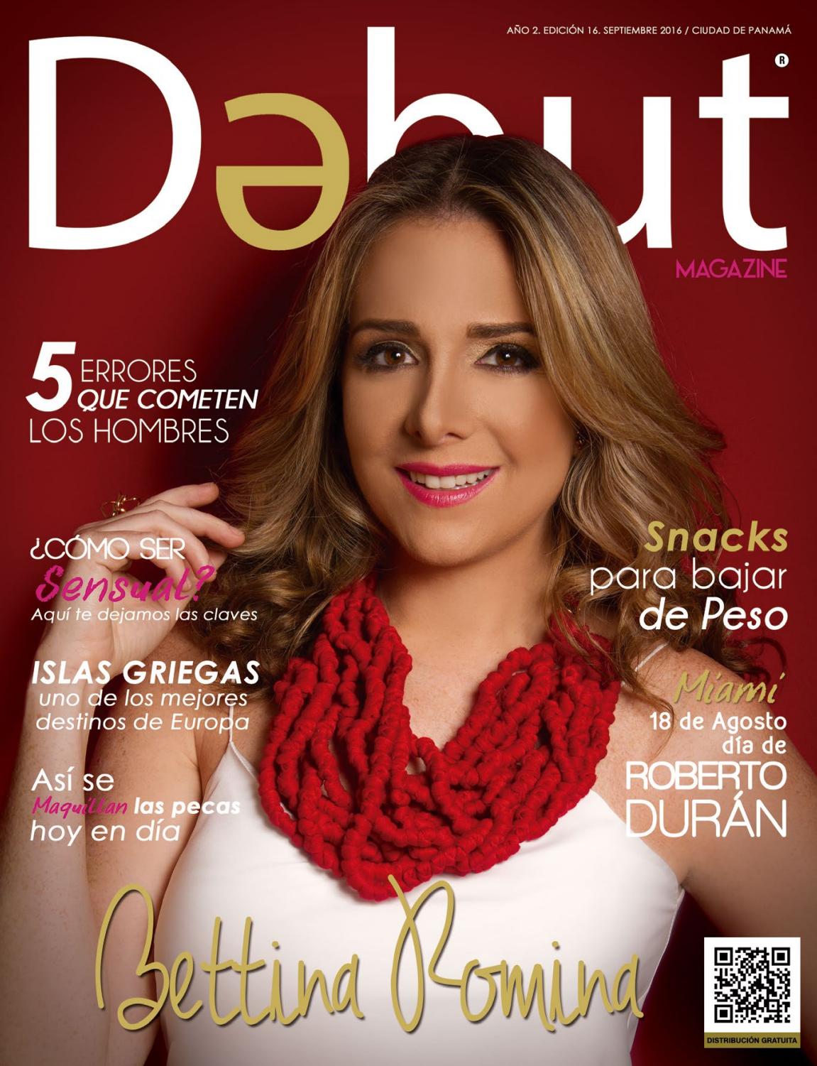 Septiembre 2016 by DEBUT MAGAZINE - Issuu