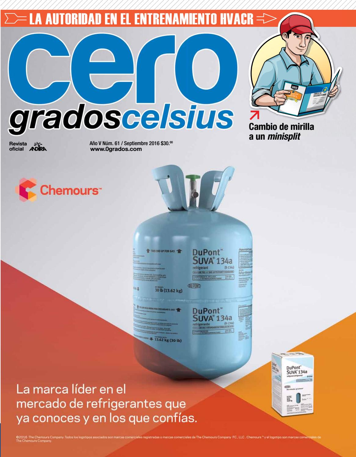 Revista Cero Grados Septiembre 2016 by Puntual Media - Issuu