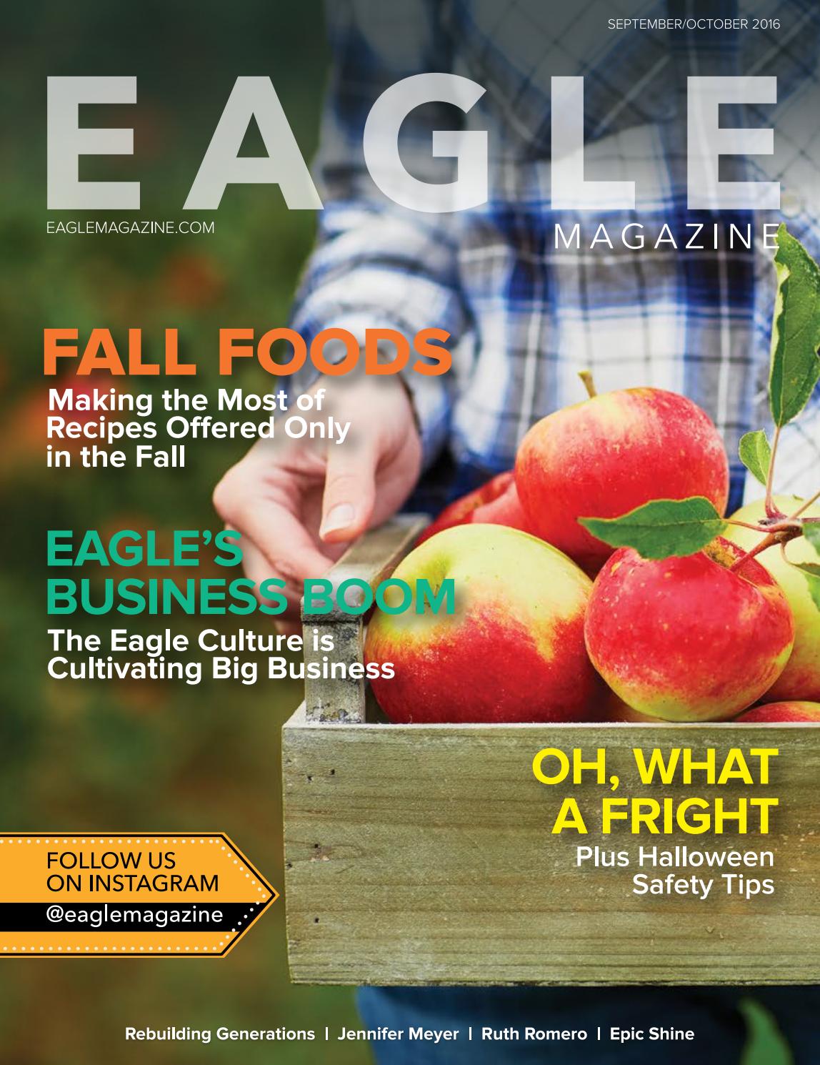 Eagle Magazine - September/October Issue by Eagle Magazine - Issuu