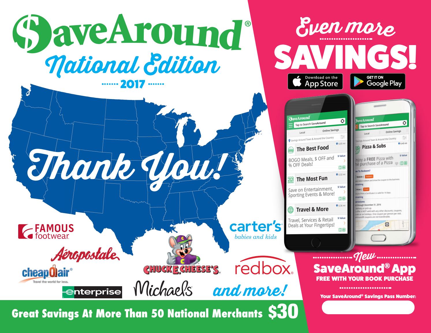 National Book by SaveAround - Issuu