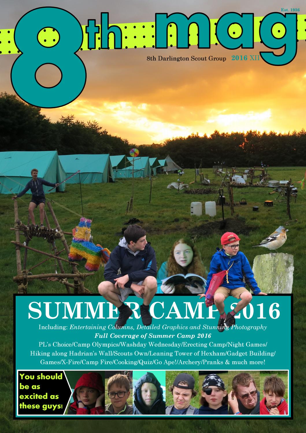 8th Mag - Issue 12 by Liam Pape - Issuu