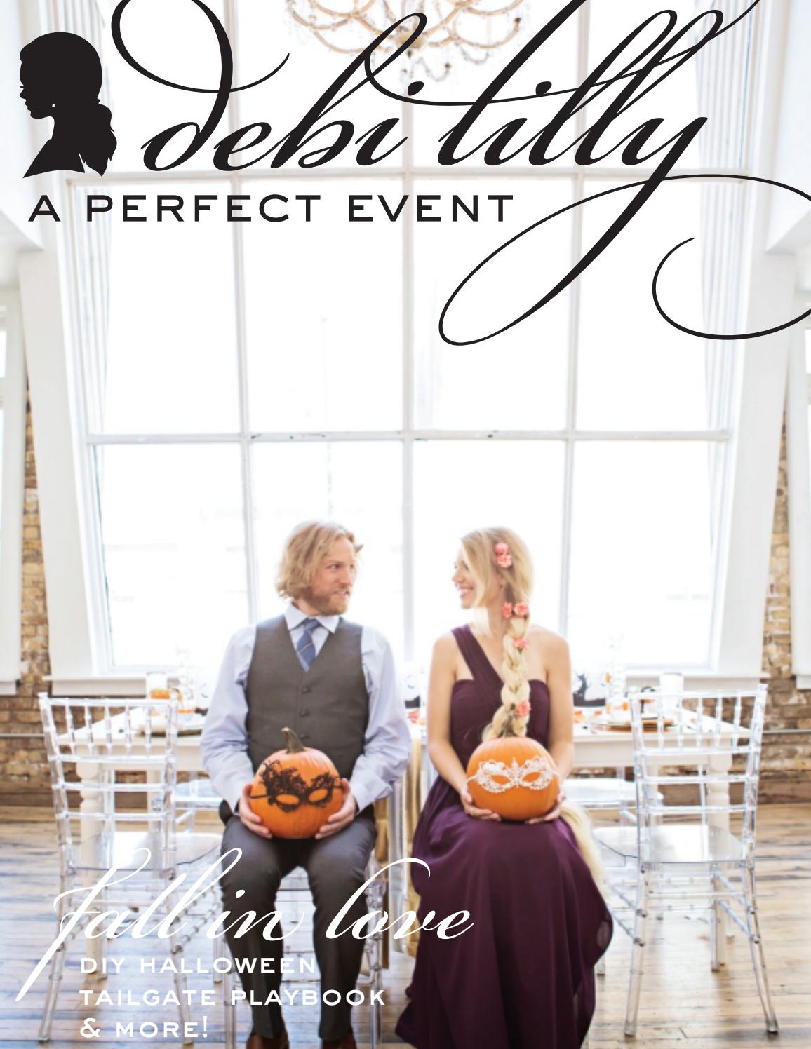 Debi Lilly, A Perfect Event, Fall 2016 by Debi Lilly Style - Issuu