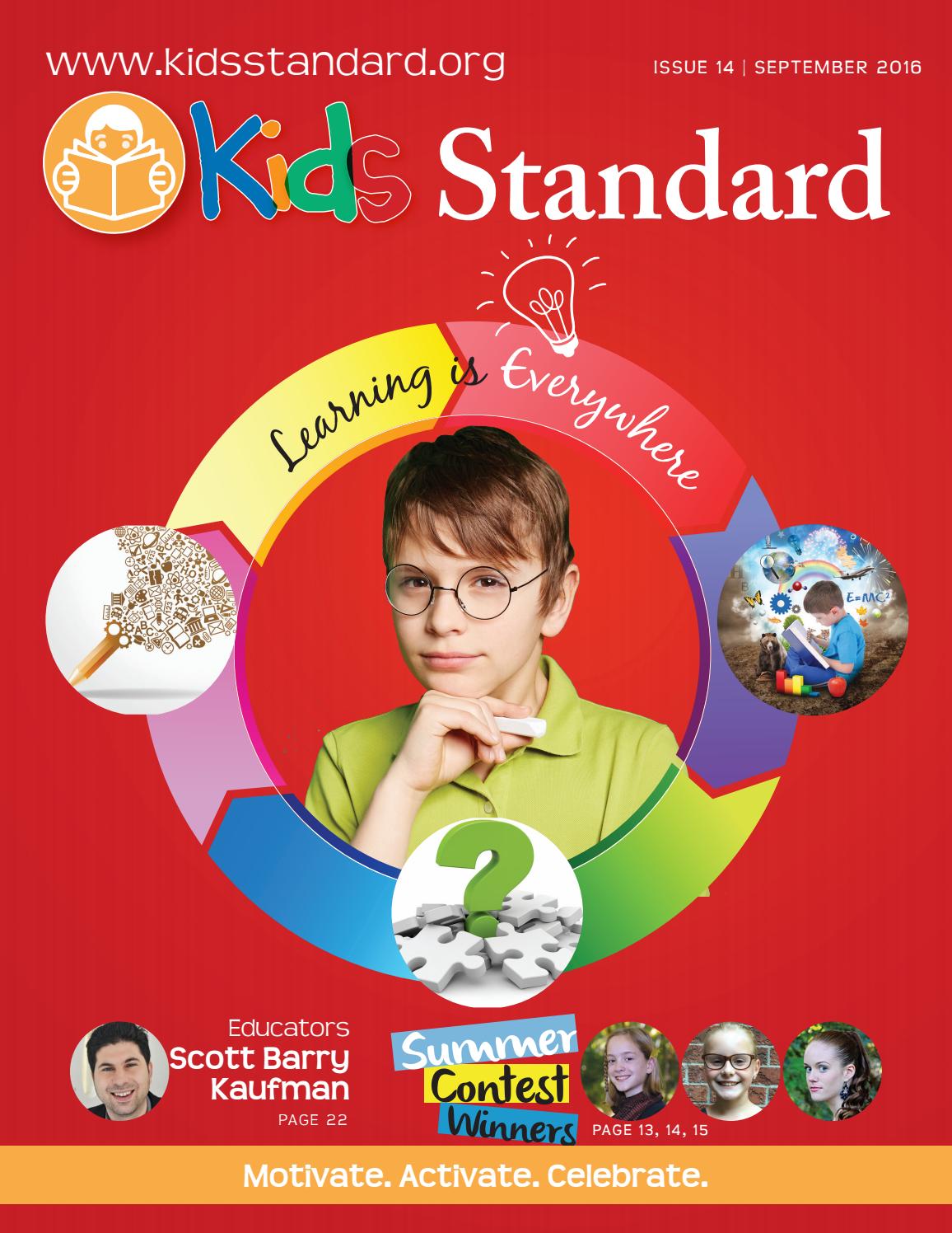September 2016 (2) by Kids Standard - Issuu