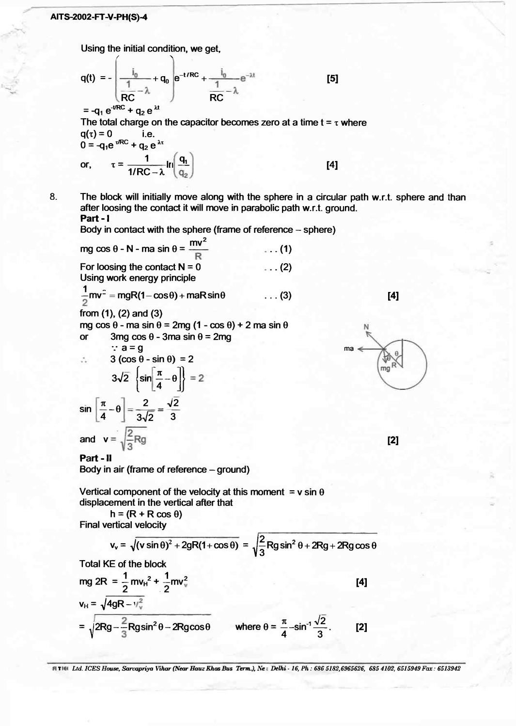 Fiitjee Question Papers From Rankers Study Material For Iit Jee Pdf Fiitjee Question Papers From Rankers Study Material For Iit Jee Pdf
