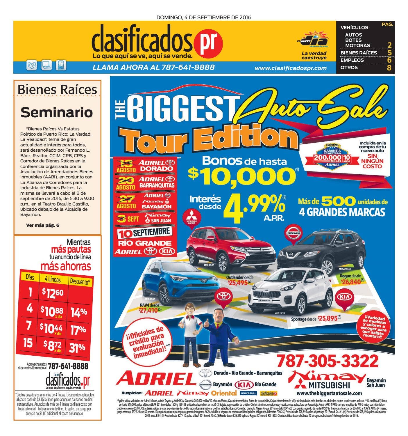 ClasificadosPR 09 04 2016 by ClasificadosPR.com - Issuu