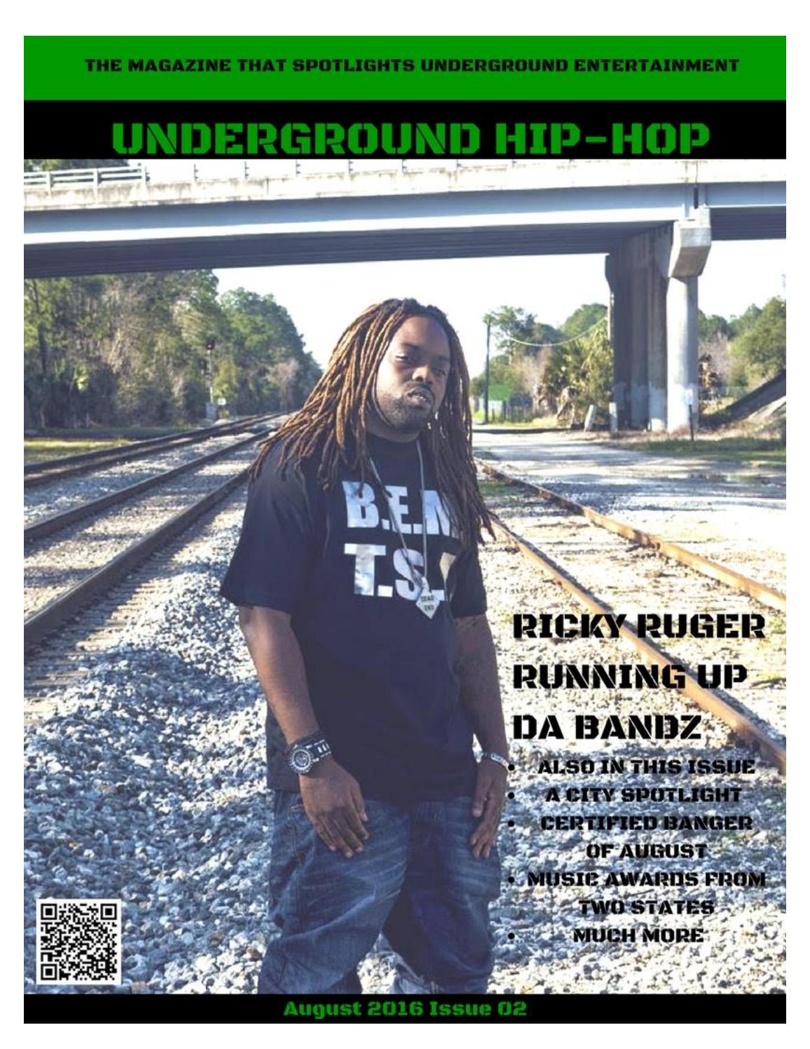 Underground Hip-Hop August Issue by Underground-Talk Radio - Issuu