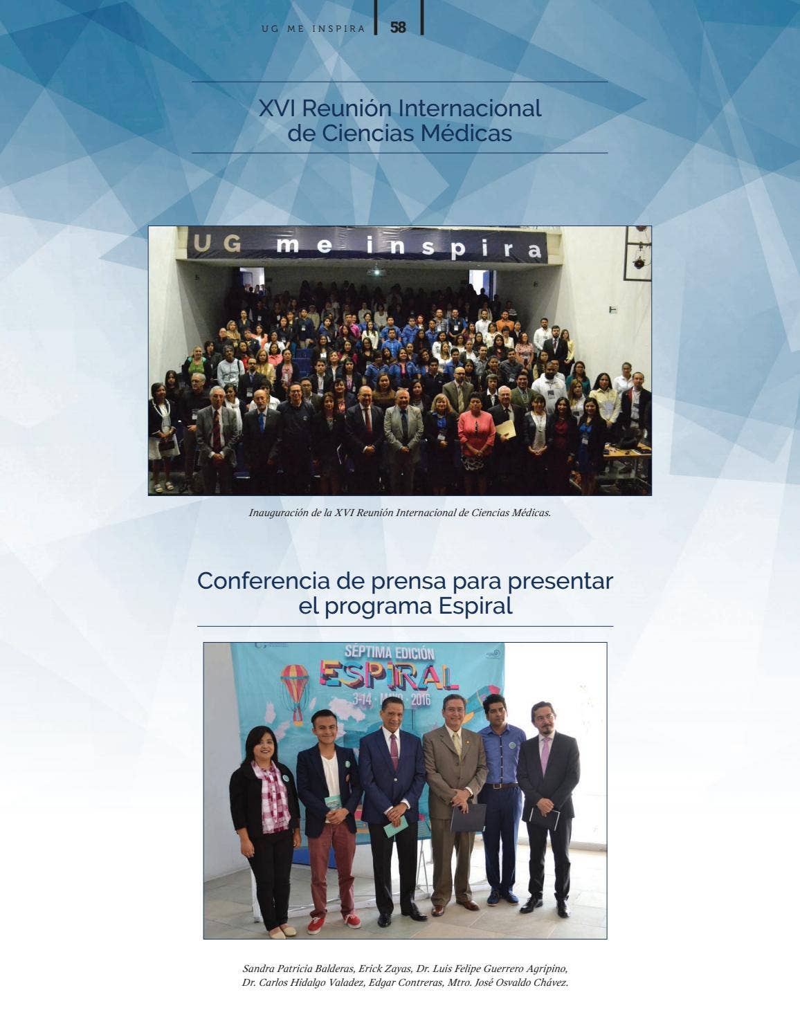 Ug campus leon revista anuario 2016 by Universidad de Guanajuato Campus ...