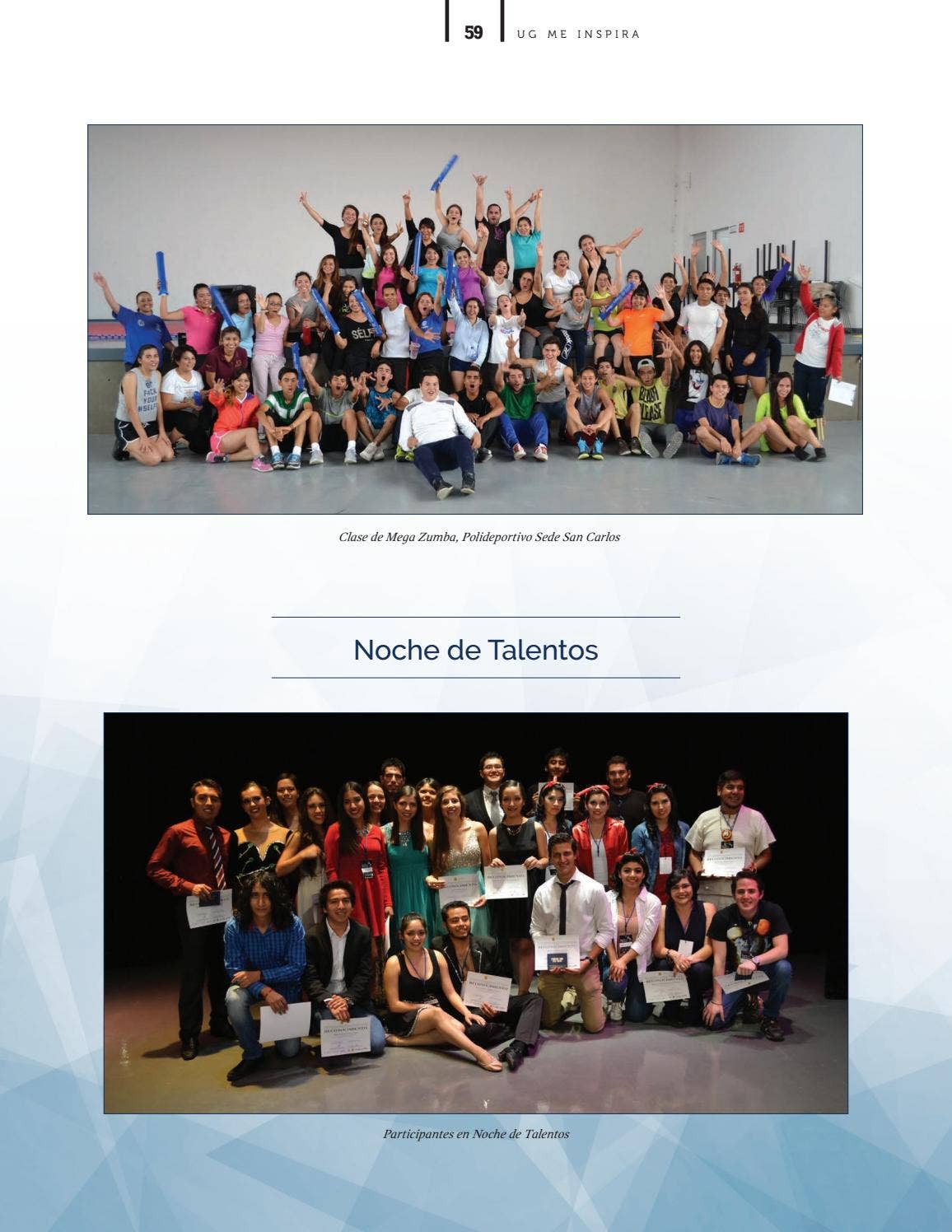 Ug campus leon revista anuario 2016 by Universidad de Guanajuato Campus ...