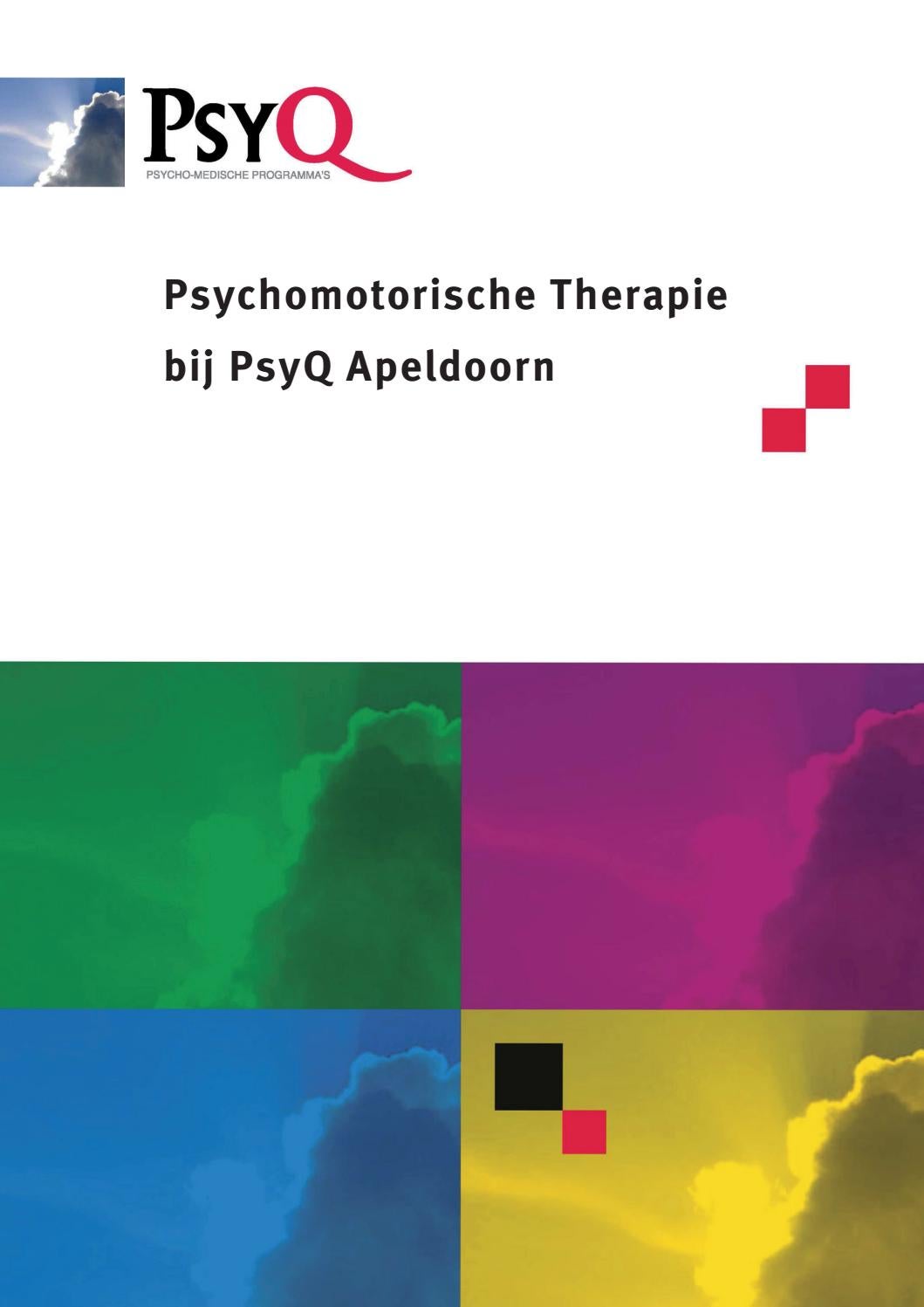 Psychomotorische Therapie bij PsyQ Apeldoorn by Lentis - Issuu