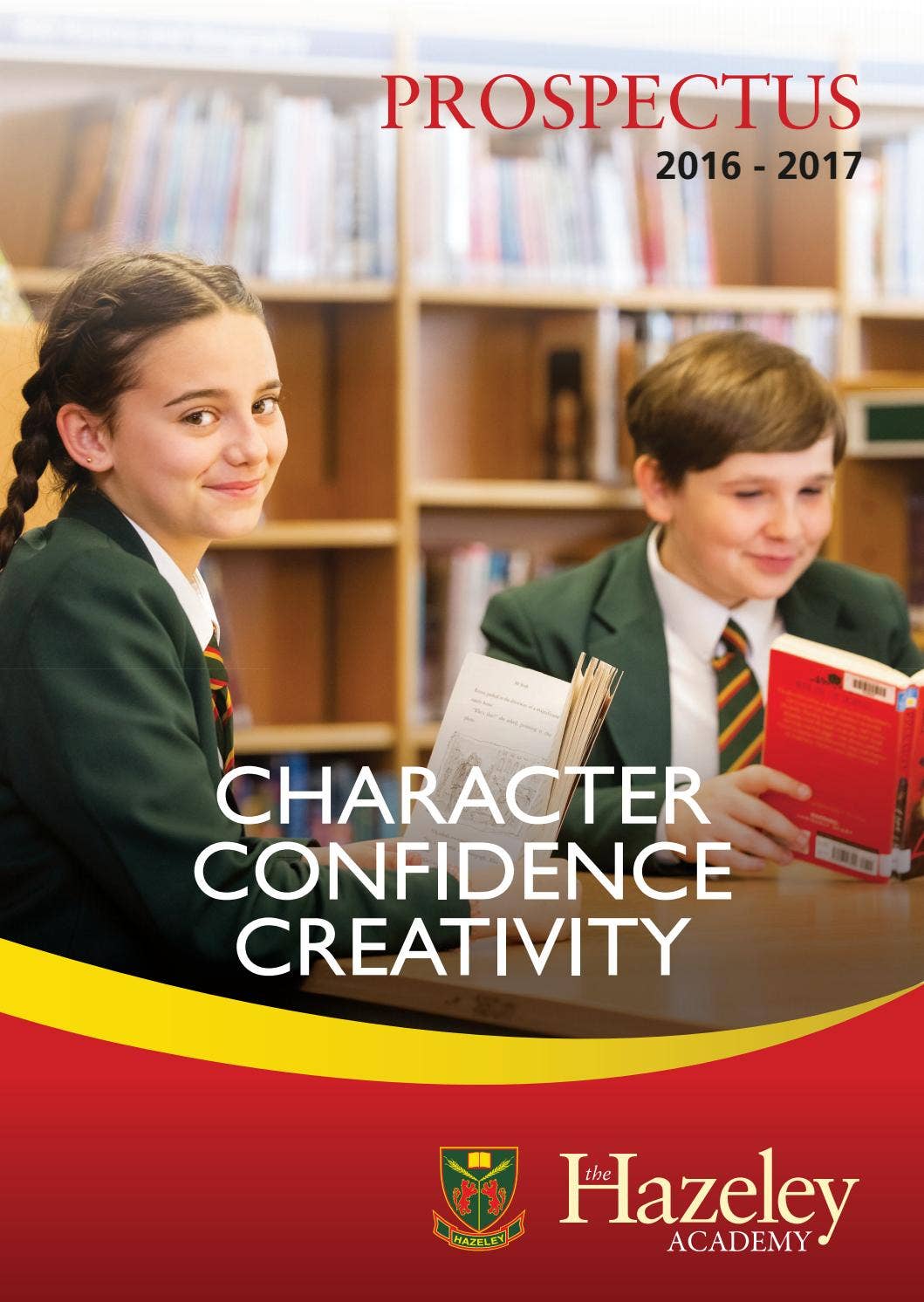 Hazeley Academy Prospectus by W S A - Issuu