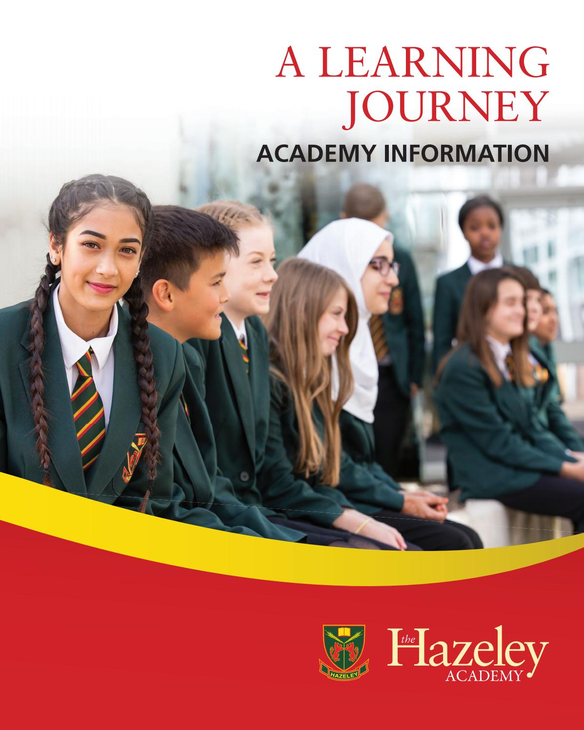 Hazeley Academy Information by W S A - Issuu