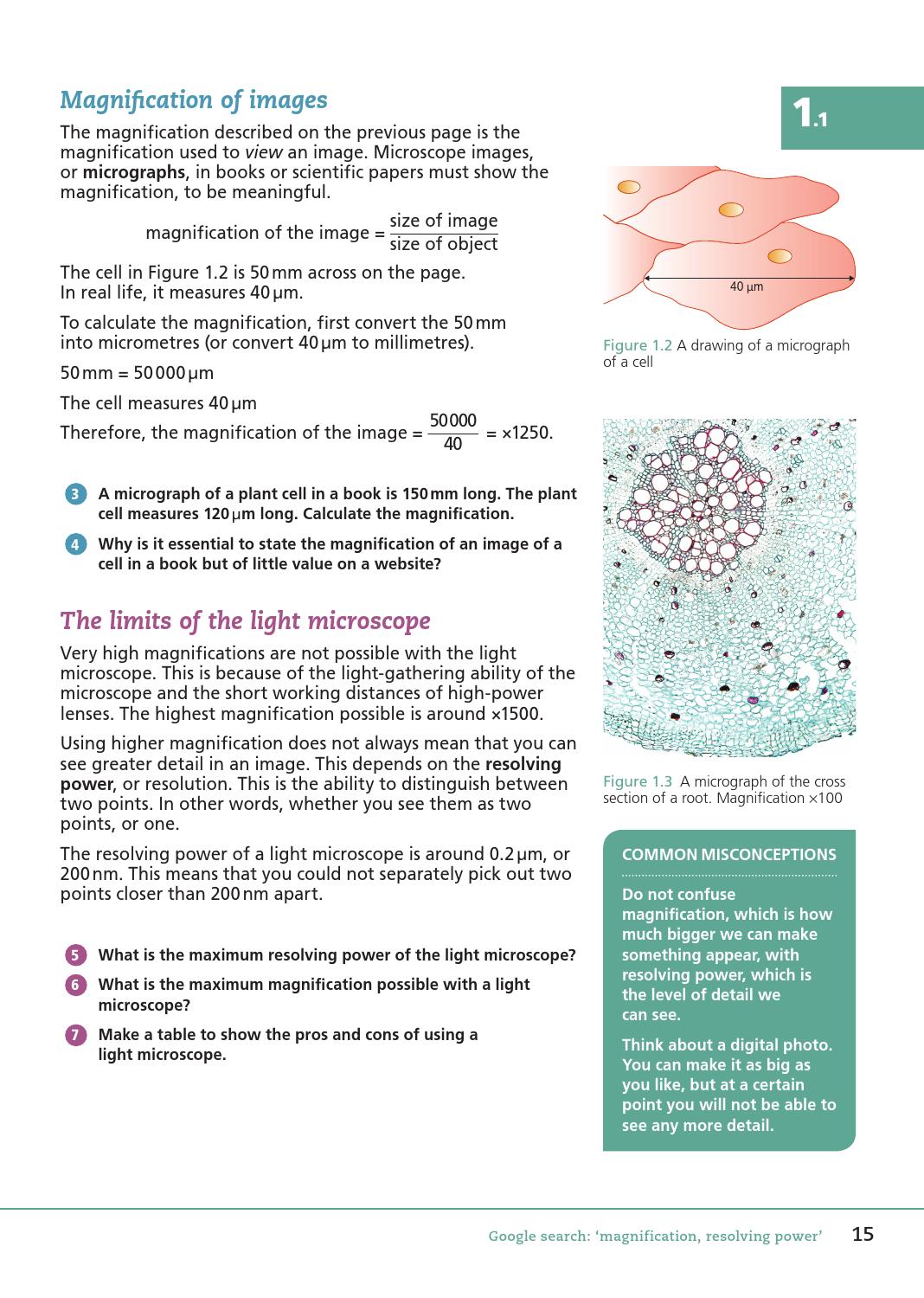 OCR GCSE Biology Student Book by Collins - Issuu