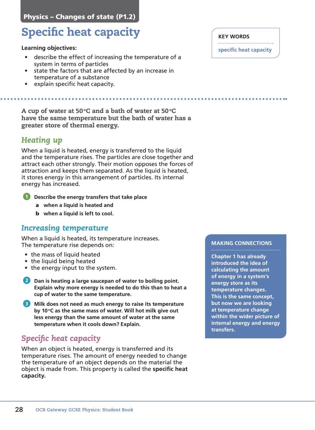 OCR GCSE Physics Student Book by Collins - Issuu