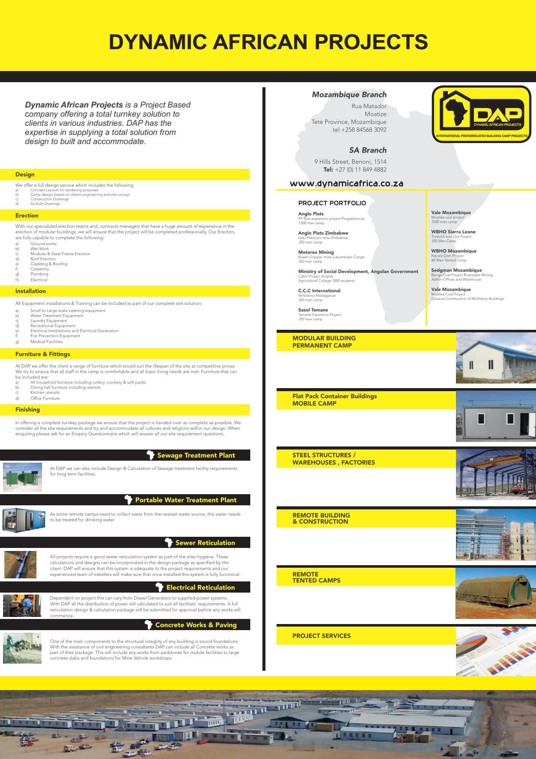 Dynamic african projects full page by MWK Design - Issuu