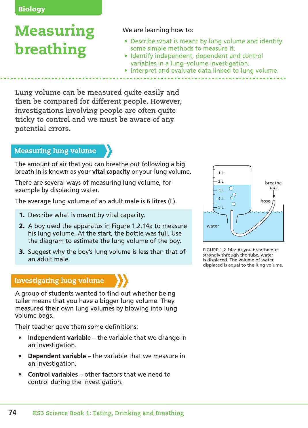 Key Stage 3 Science: Student Book 1 by Collins - Issuu