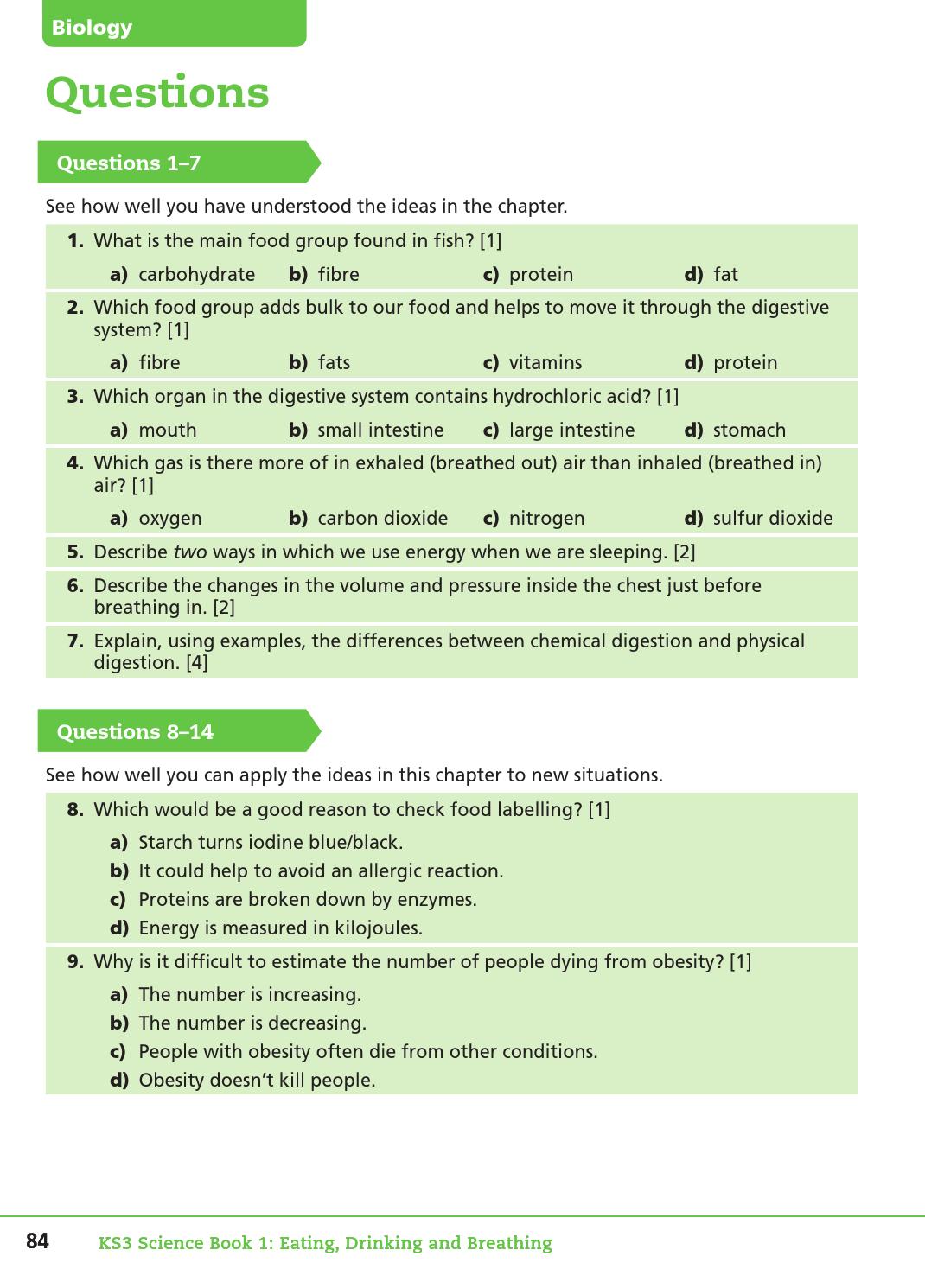 Key Stage 3 Science: Student Book 1 by Collins - Issuu