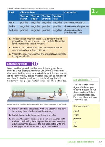 Key Stage 3 Science: Student Book 1 by Collins - Issuu