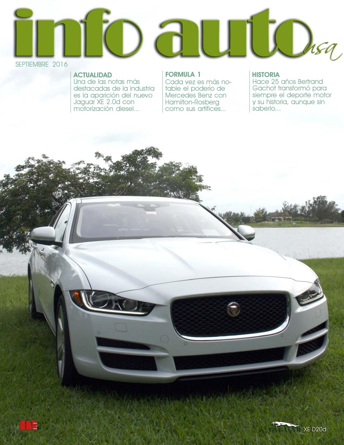 INFO AUTO USA Septiembre 2016 by Info Auto USA - Issuu