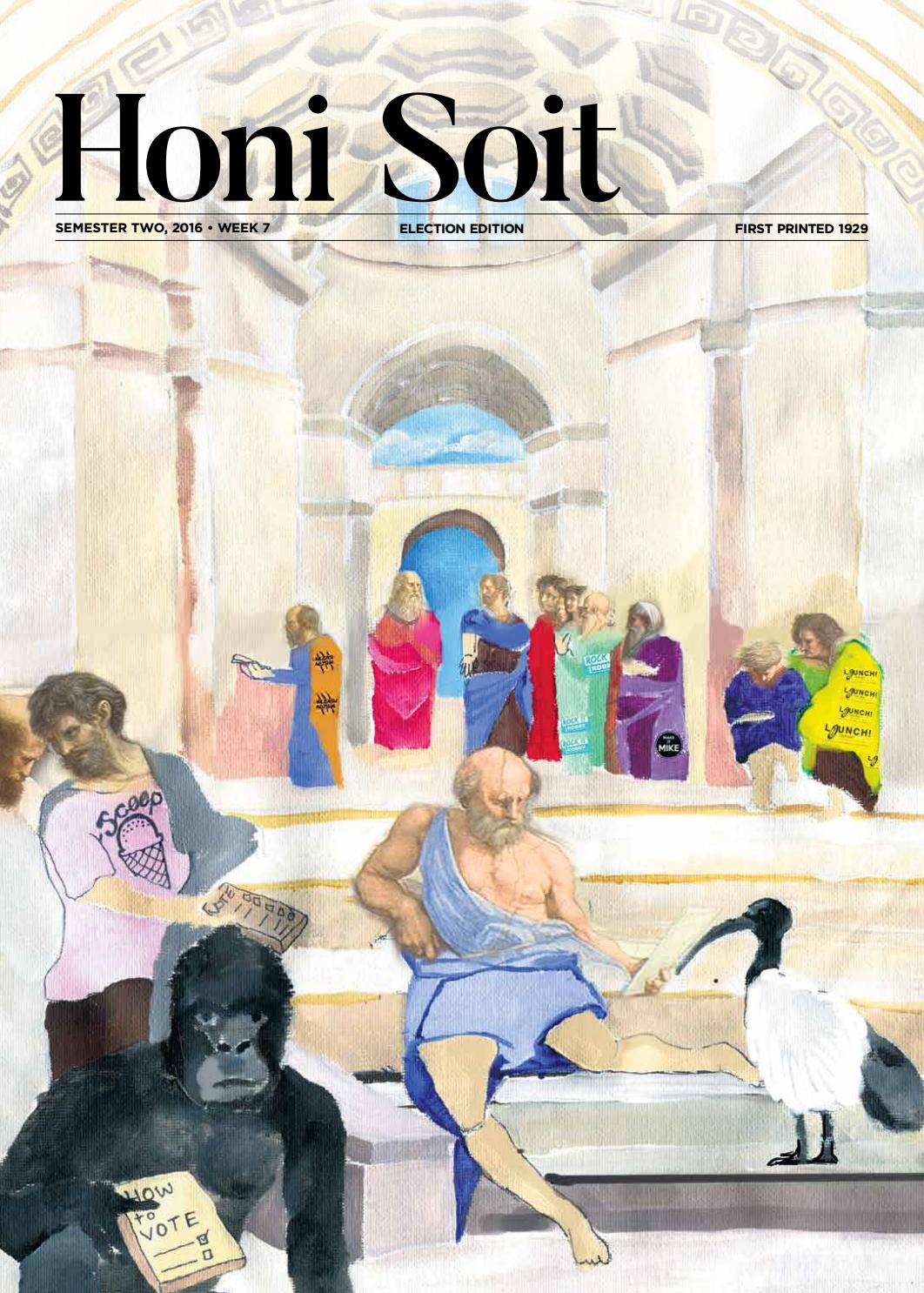 Honi Soit: SRC Election Edition, Week 7, Semester 2, 2016 by SRC Sydney ...