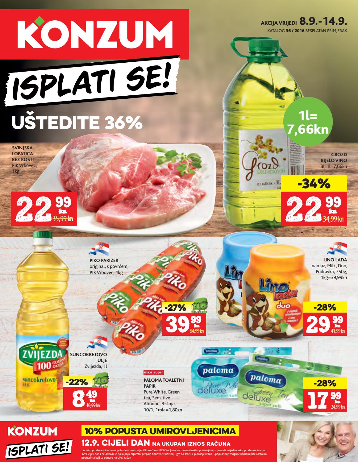 Konzum katalog 36 by katalozi.net - Issuu