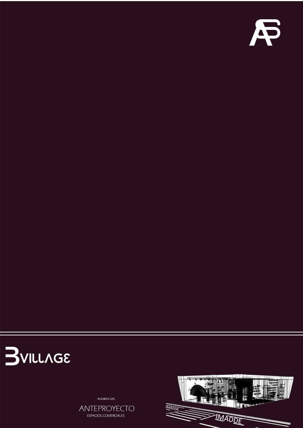 Anteproyecto para Tienda y Cafetería - Andreea Sas - Alumna de Imadde ...