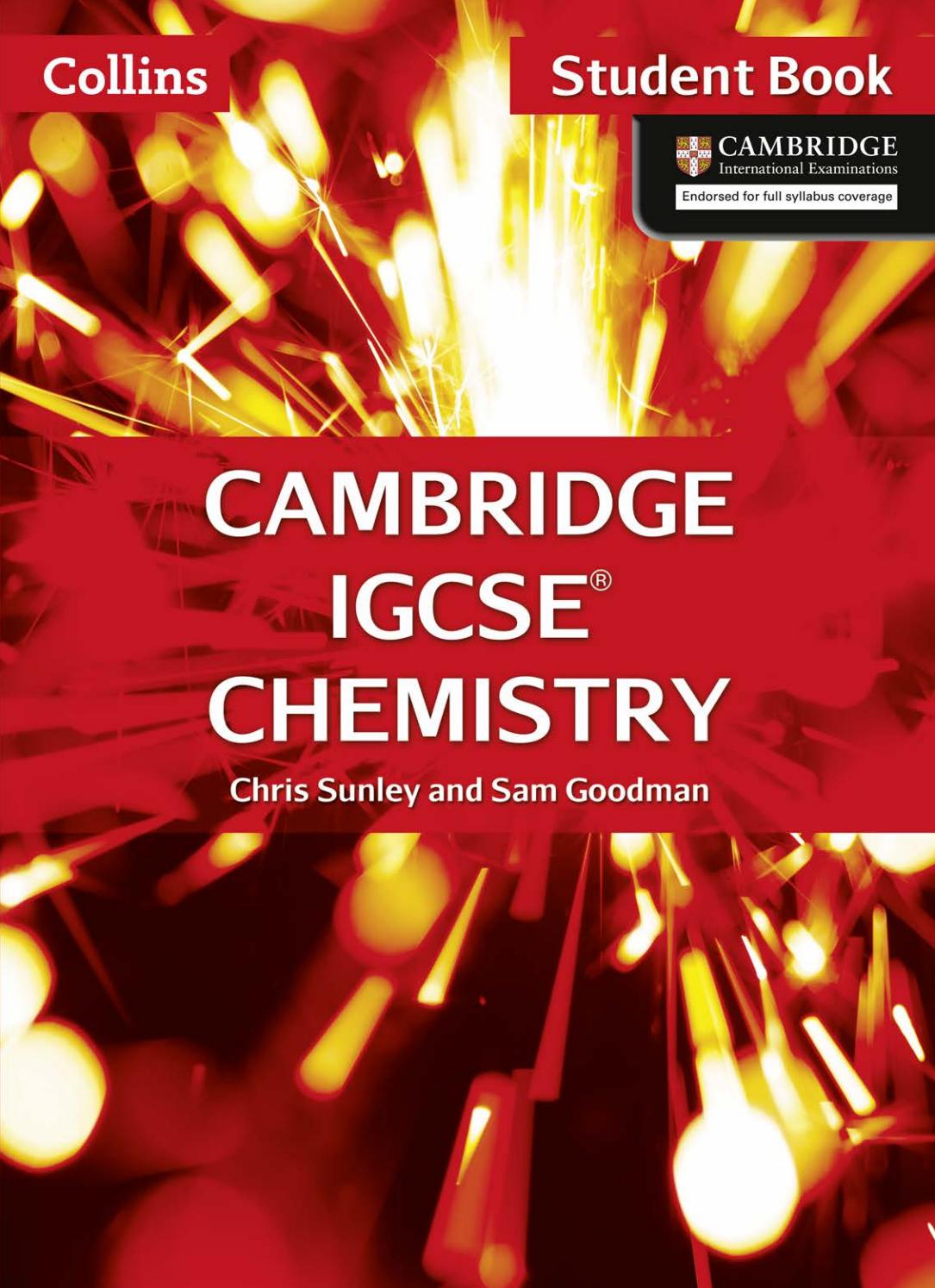 Cambridge IGCSE Chemistry Student Book by Collins - Issuu