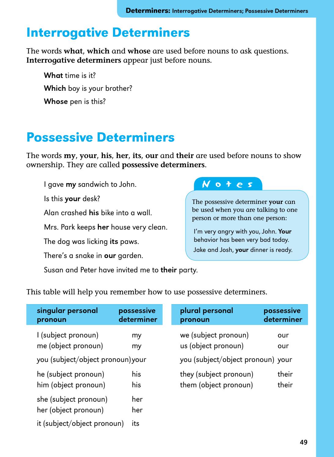 Basic English Grammar Book 2 By S Dharmaraj Issuu Basic English Grammar Book 2 By S Dharmaraj Issuu