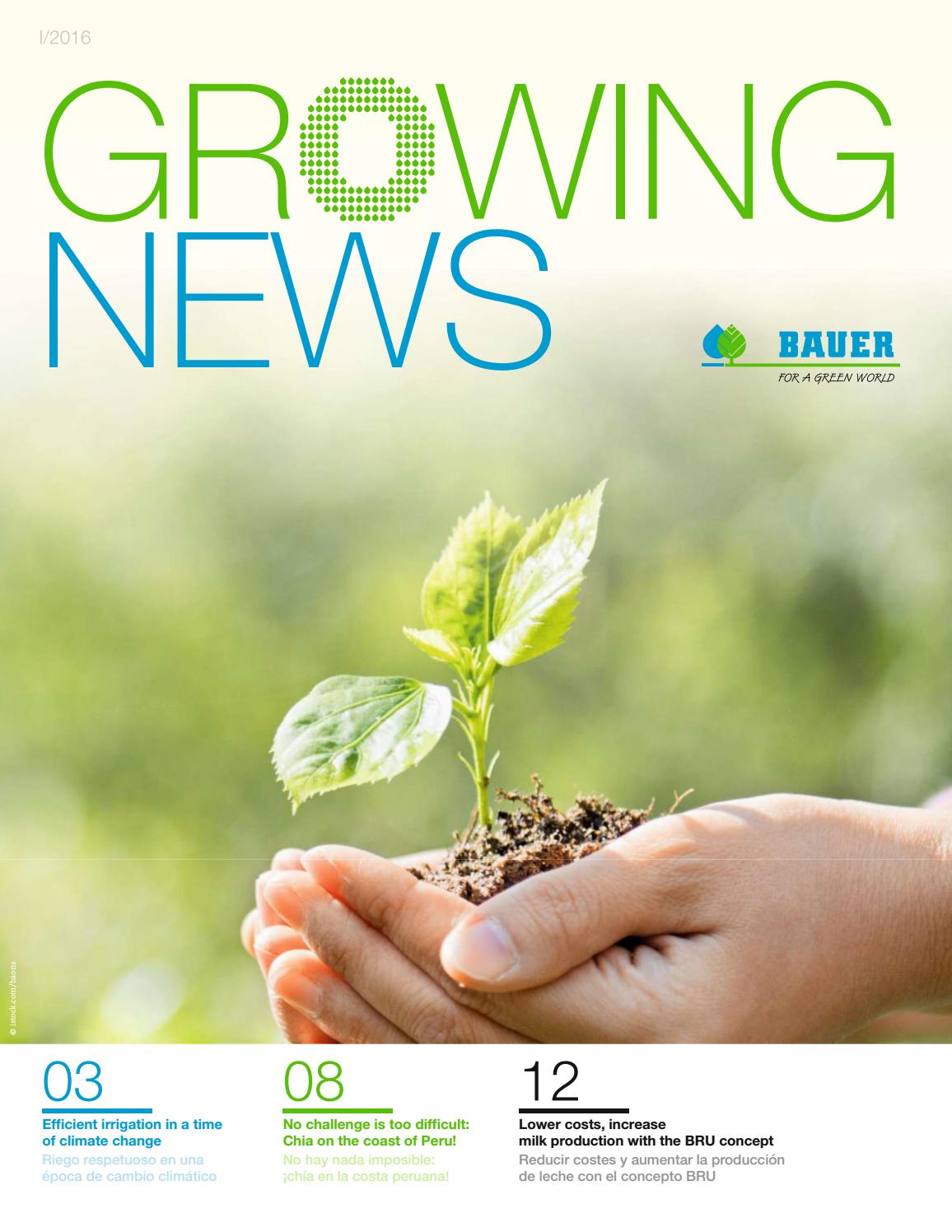 Growing News I/2016 E/Span. by Corporate Media Service - Issuu