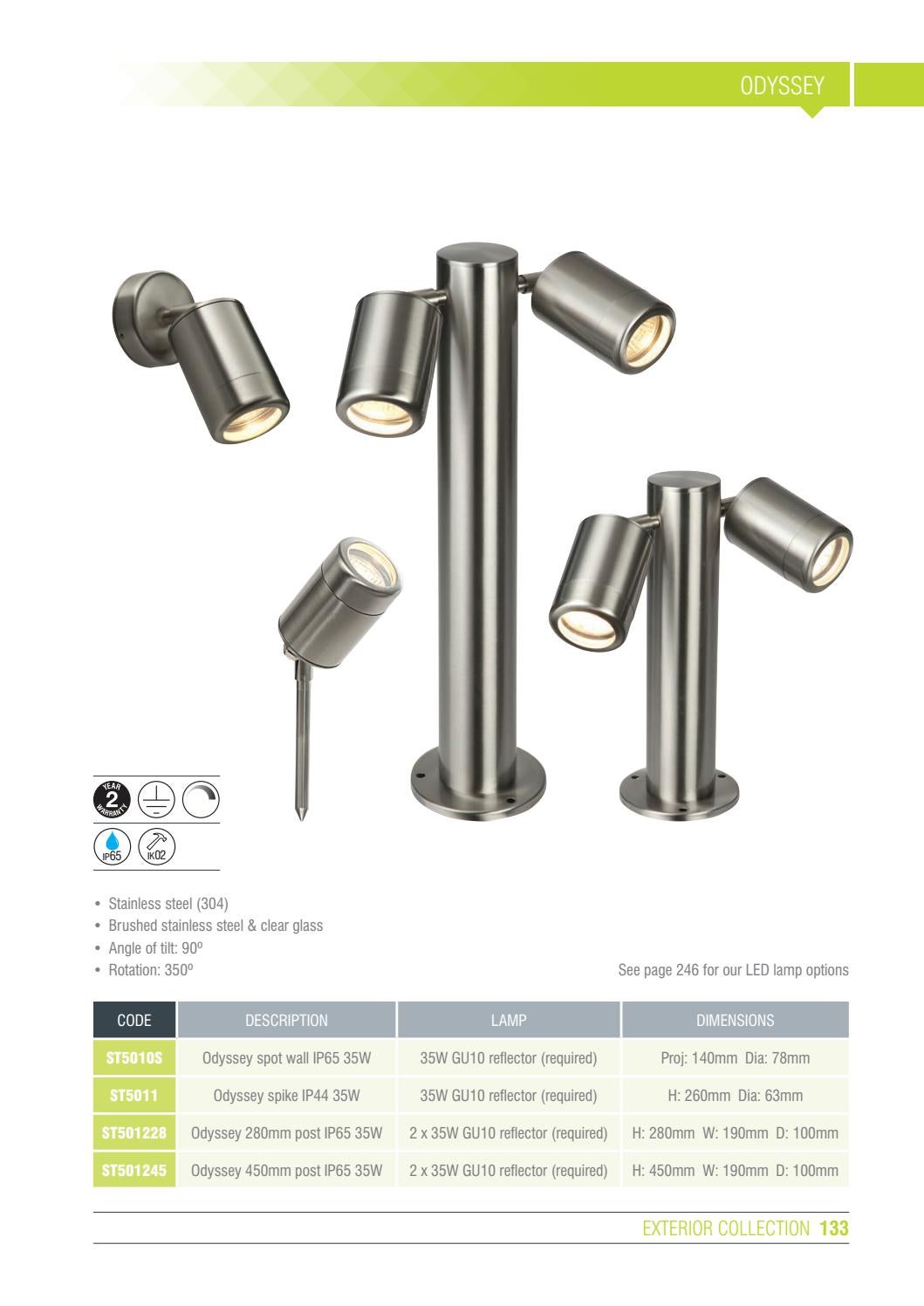 Saxby Lighting Catalogue Edition Nine by Saxby Lighting - Issuu