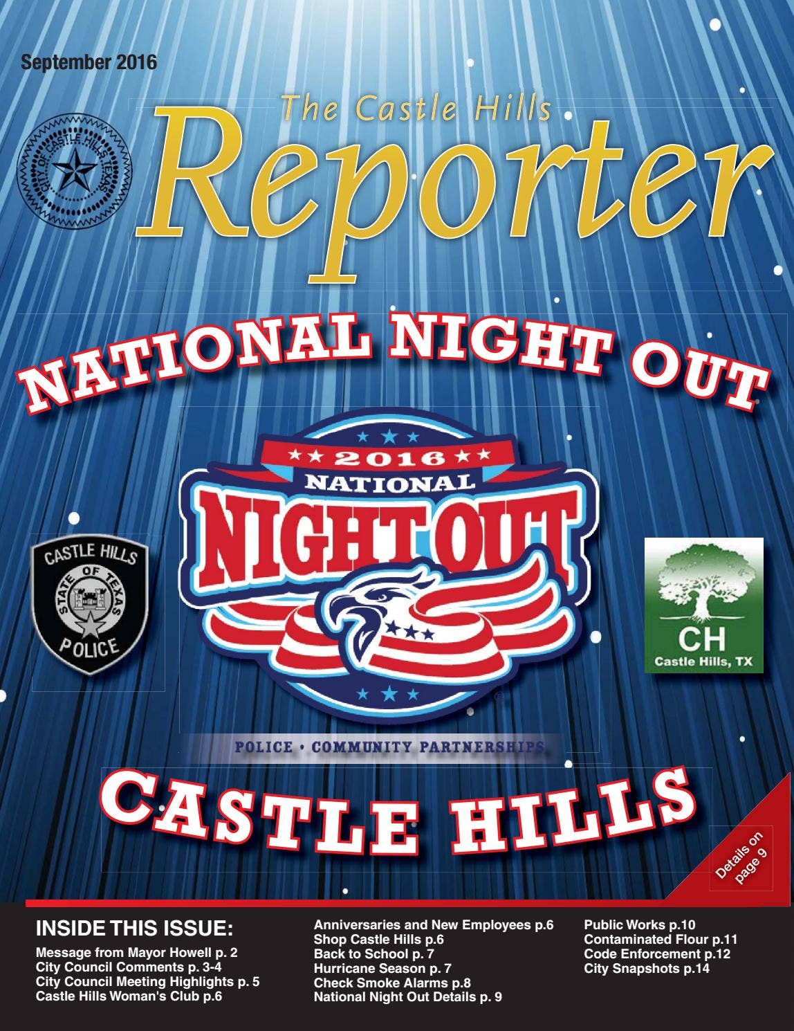 The Castle Hills Reporter by Digital Publisher - Issuu