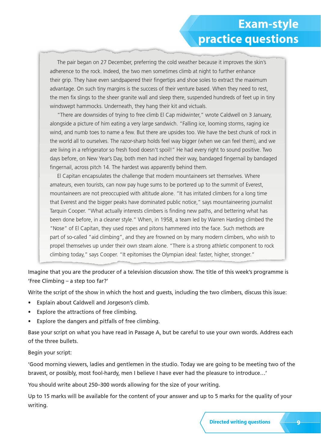 Cambridge IGCSE English Revision Guide by Collins - Issuu