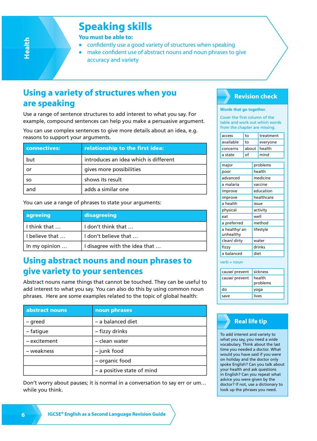 Cambridge IGCSE English As A Second Language: Revision Guide by Collins ...