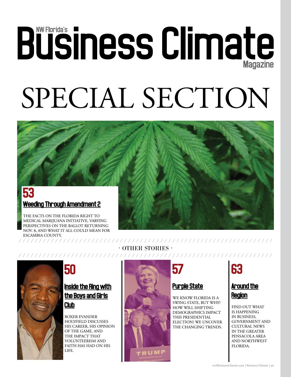 Northwest Florida's Business Climate magazine September 2016 by ...