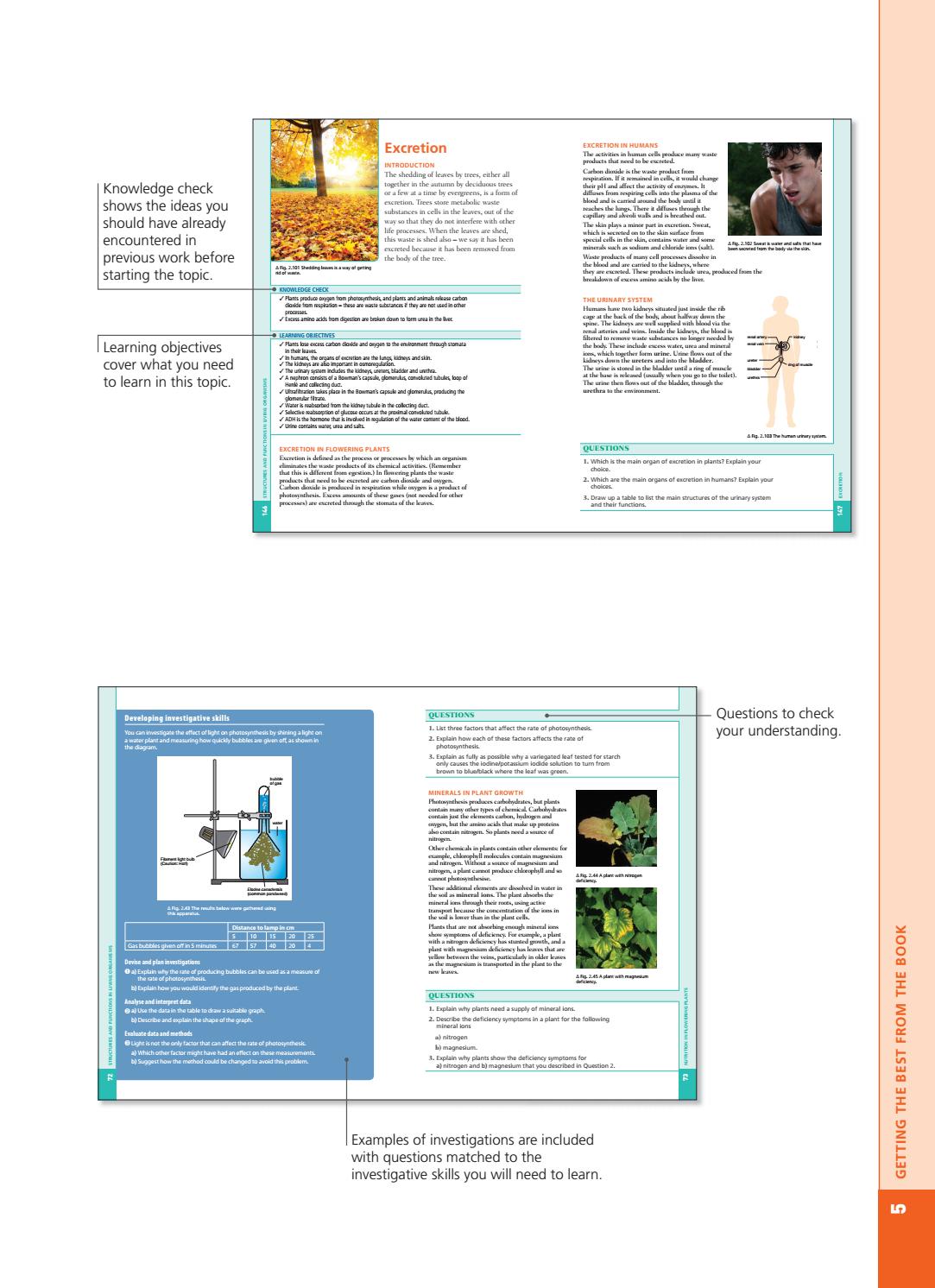 Edexcel International GCSE Biology Student Book by Collins - Issuu