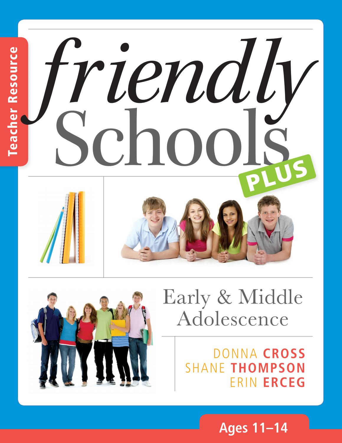 Friendly Schools Plus: Teacher Resource by Solution Tree - Issuu