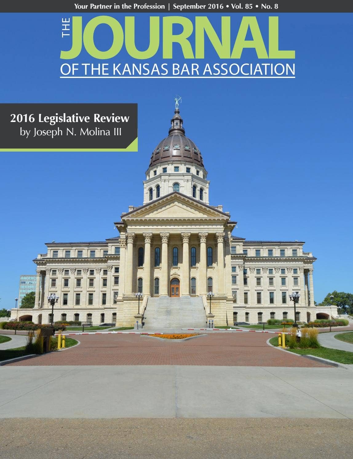 September 2016 Journal by Kansas Bar Association - Issuu