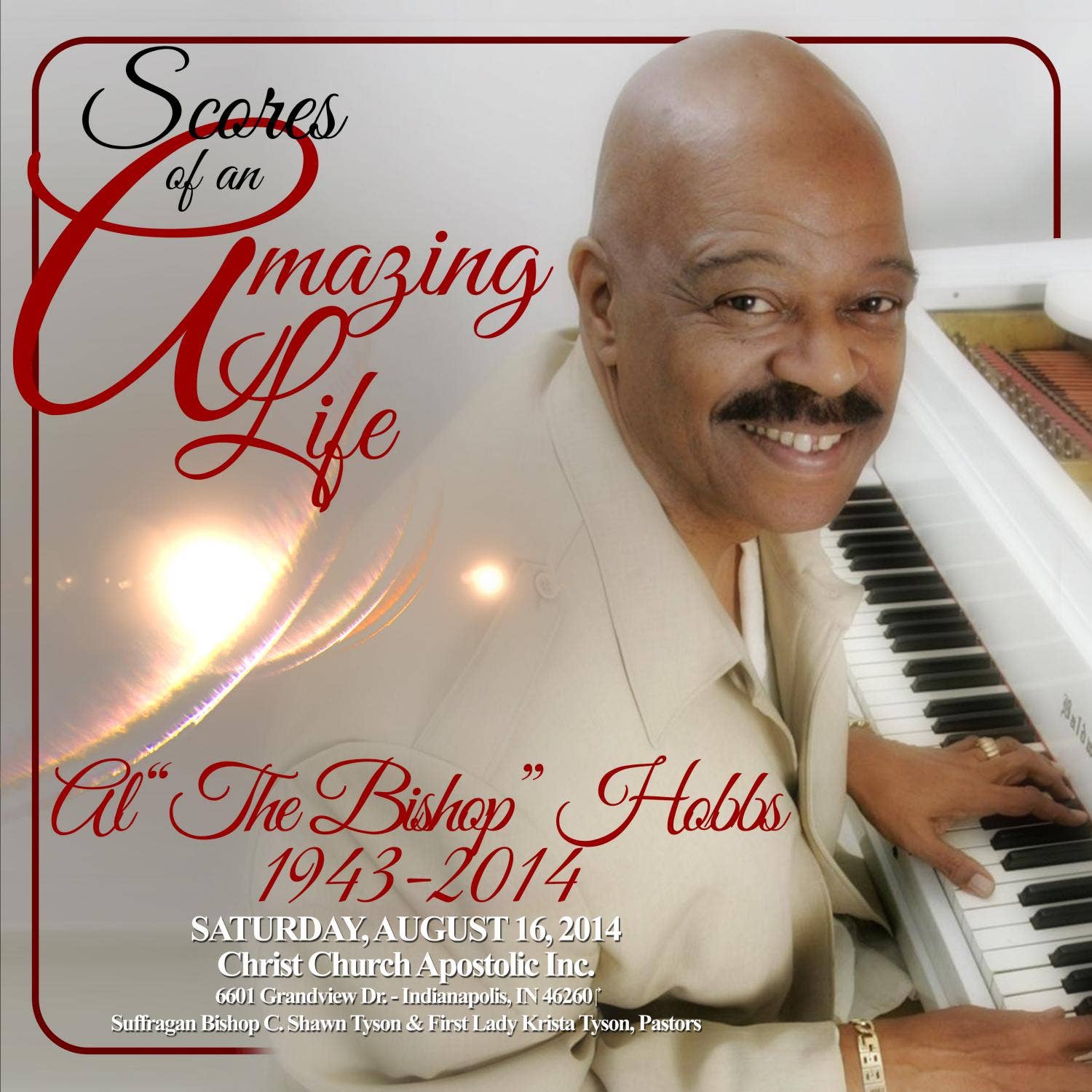 Al Hobbs Memorial Booklet by Reviv Digital - Issuu