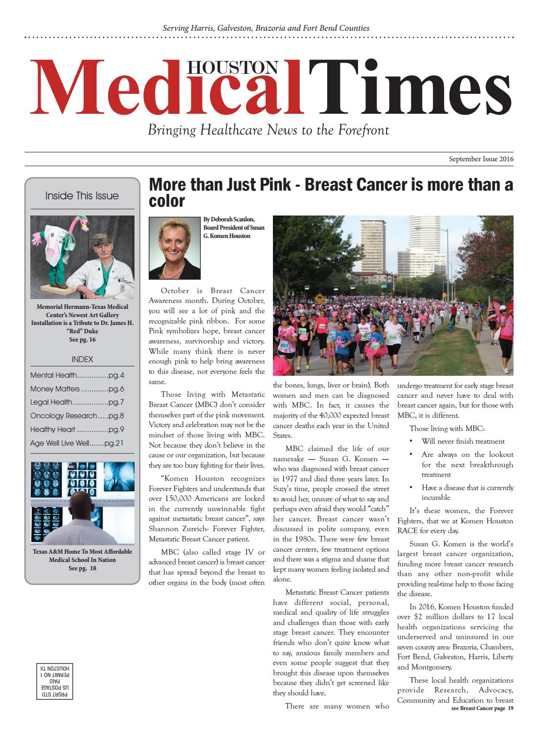 Houston Medical Times by Rick Delarosa - Issuu