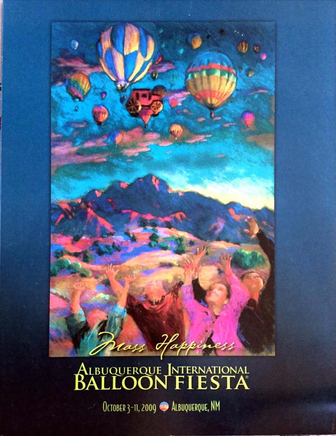 Official 2009 Albuquerque International Balloon Fiesta Program by ...