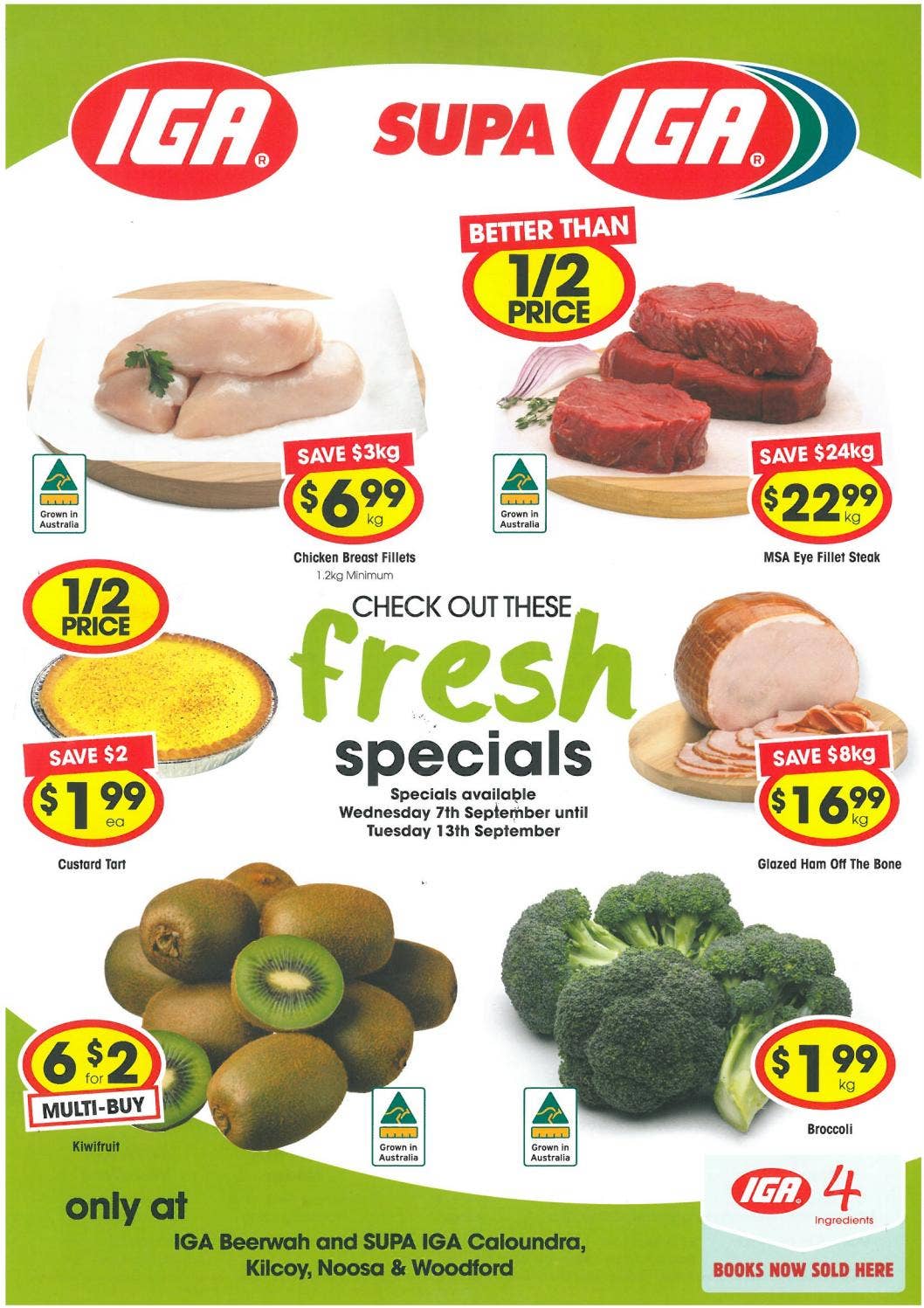Beerwah iga extra specials 07 09 2016 by Glasshouse Country & Maleny ...