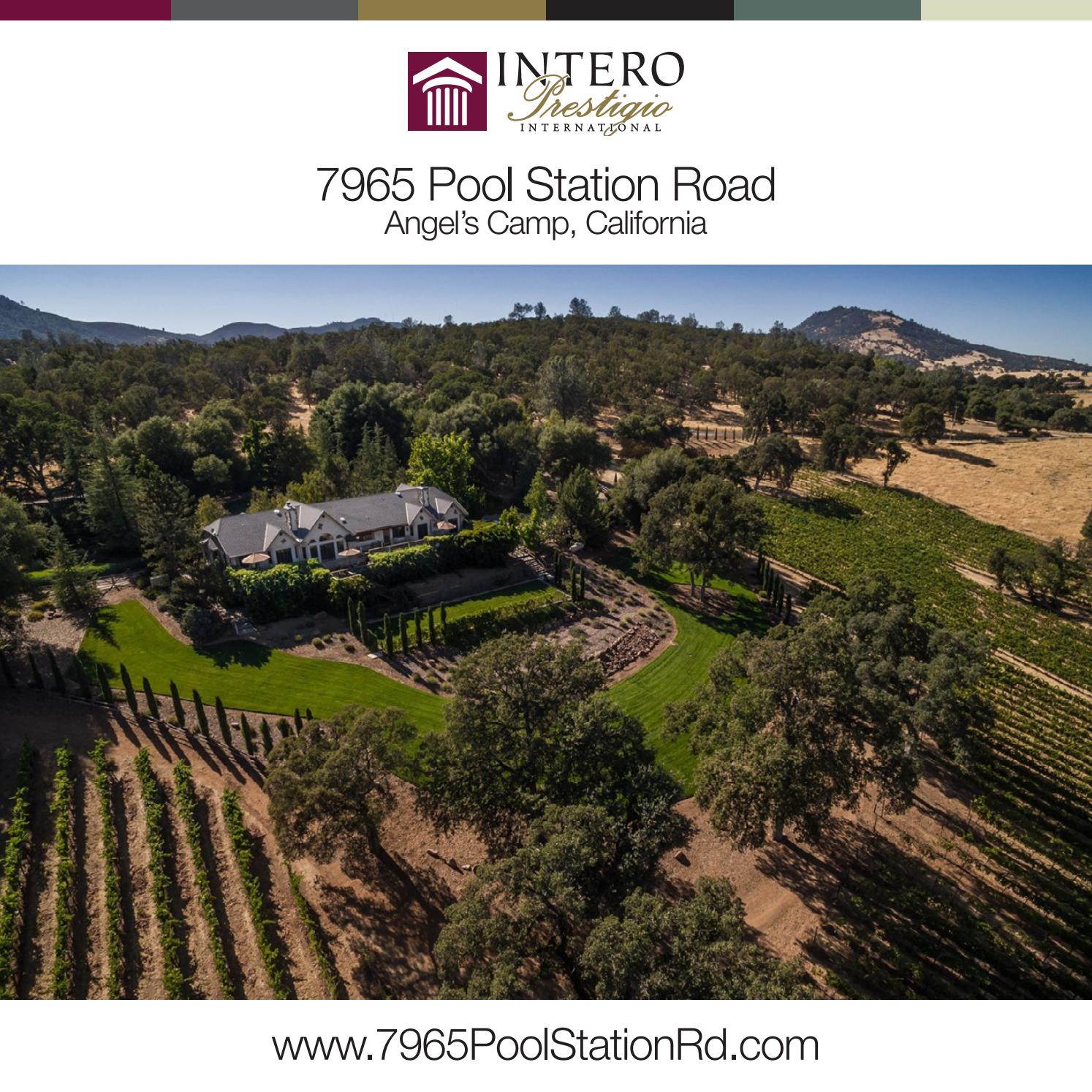 7965 Pool Station Road, Angel's Camp, California by Intero Luxury ...