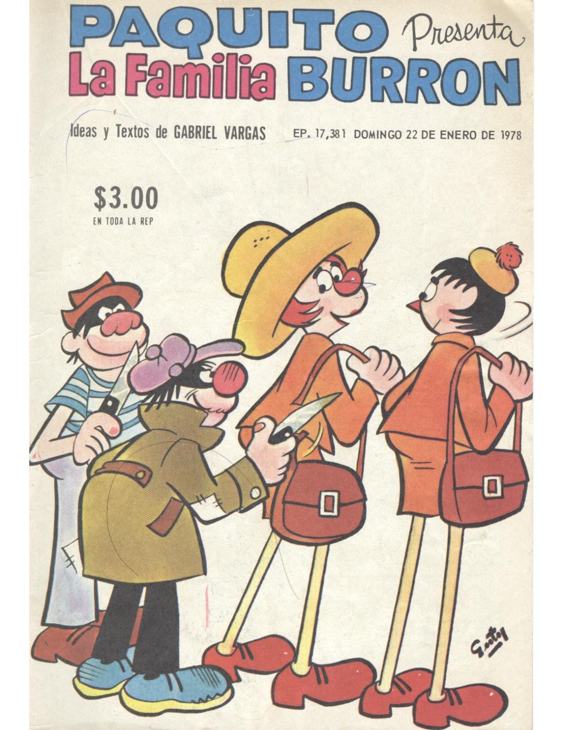 La familia Burrón 22 de enero 1978 by CarlosPC - Issuu