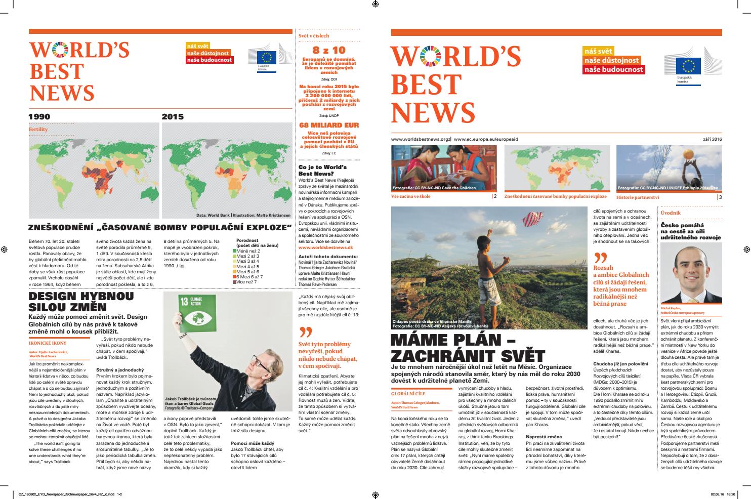 World's Best News 2016, Czech Republic by Verdens Bedste Nyheder - Issuu