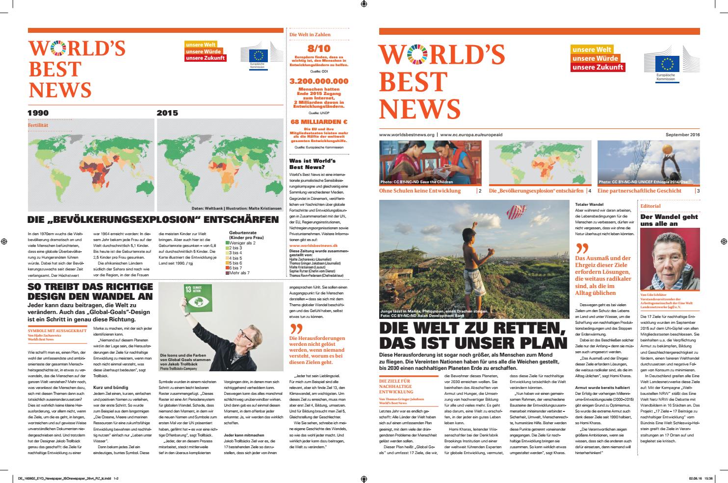 World's Best News 2016, Germany by Verdens Bedste Nyheder - Issuu